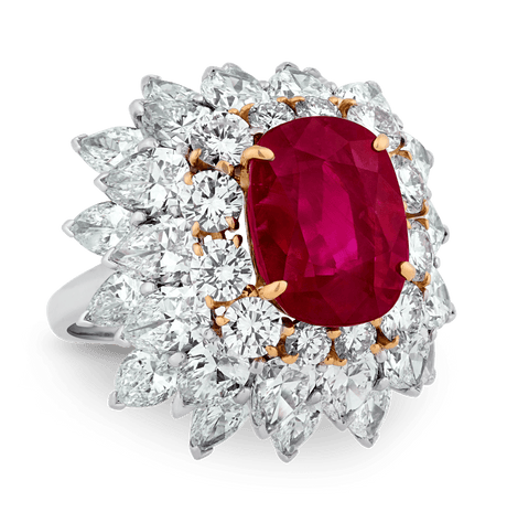 Antique Rubies & Natural Ruby Jewelry | M.S. Rau