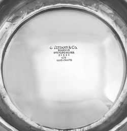 Tiffany & Co. Silver Punchbowl with Bird | M.S. Rau