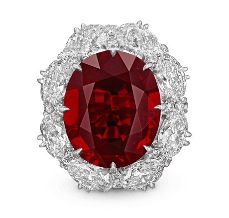Antique Rubies & Natural Ruby Jewelry | M.S. Rau