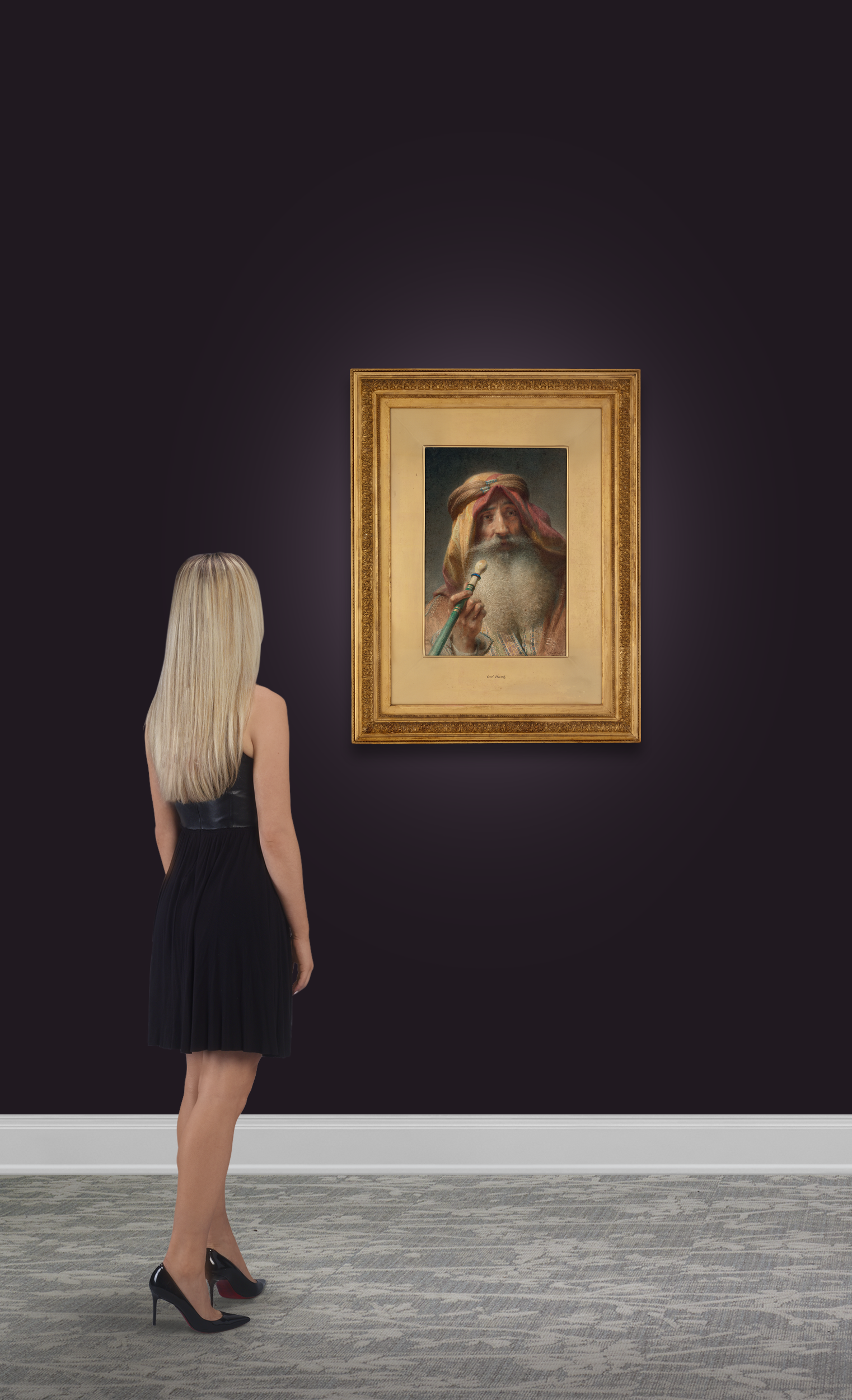 Mashallah! by Carl Haag | M.S. Rau