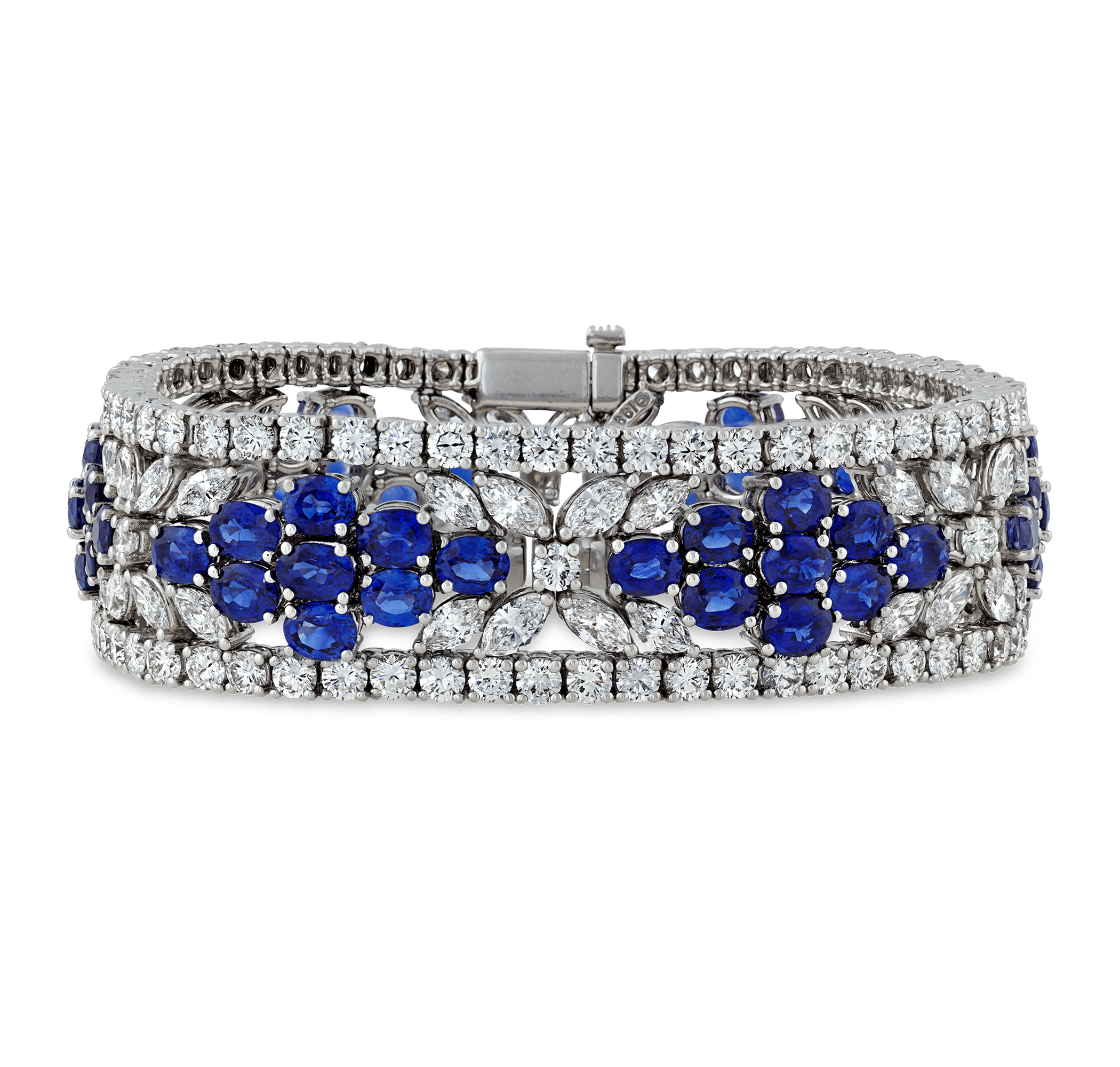 Tiffany & Co. Sapphire and Diamond Bracelet | M.S. Rau