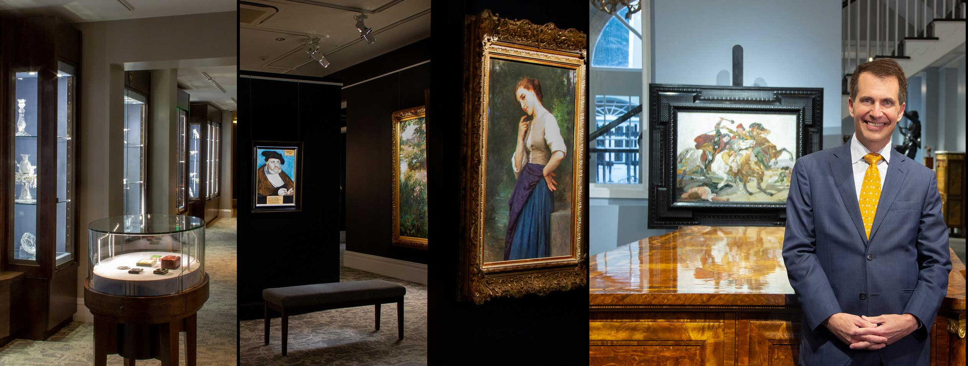 About Us: High-End Antique Dealers | M.S. Rau