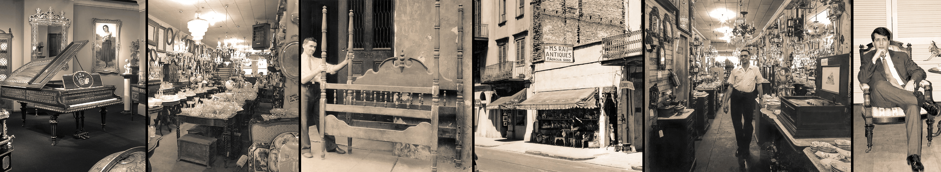 About Us: High-End Antique Dealers | M.S. Rau