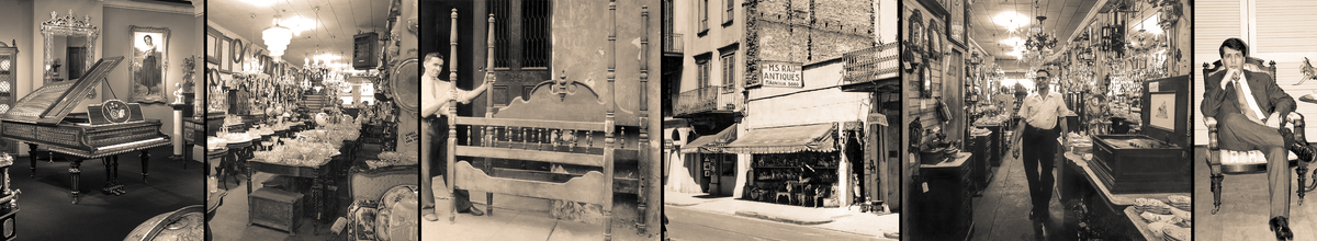About Us: High-End Antique Dealers | M.S. Rau